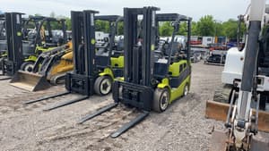 SOLD - Clark C20CL Lot No. 2110 Construction with 10,042 Hrs | Tractor Zoom