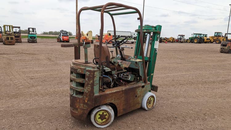 Clark C25 Construction Forklifts for Sale | Tractor Zoom