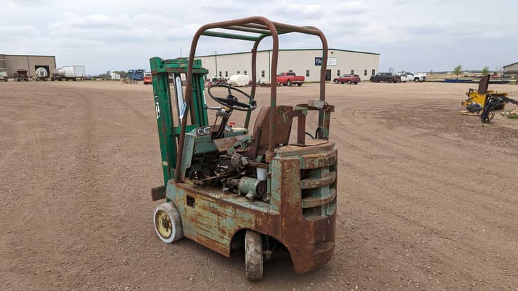 Clark C25 Construction Forklifts for Sale | Tractor Zoom