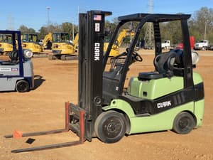 Clark C25CL Lot No. 54860458 Construction For Sale with --- Hrs ...
