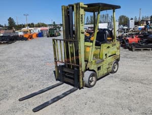 SOLD - Clark C300-50 Lot No. 10347 Construction with --- Hrs | Tractor Zoom