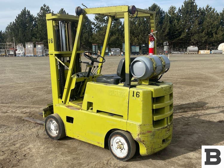 Clark C300-50 Construction Forklifts for Sale | Tractor Zoom