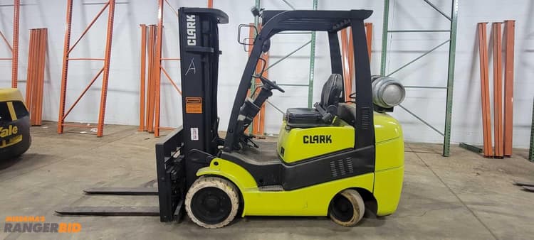 Clark C30CL Construction Forklifts for Sale | Tractor Zoom