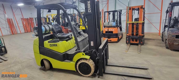 Clark C30CL Construction Forklifts for Sale | Tractor Zoom