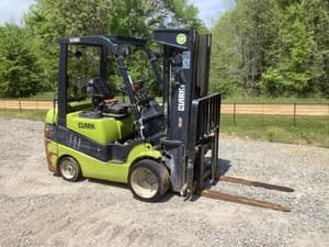 SOLD - Clark C30CL Lot No. 4427 Construction with --- Hrs | Tractor Zoom