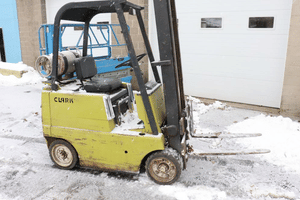 SOLD - Clark C40B Construction with --- Hrs | Tractor Zoom