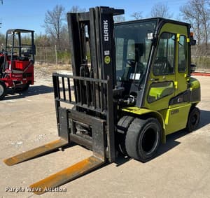 Clark C40 Lot No. DV1894 Construction For Sale with 6,554 Hrs | Tractor ...