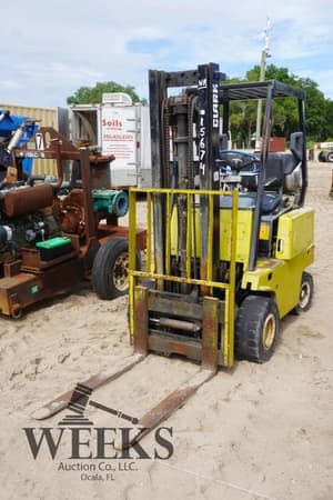 SOLD - Clark C500-30 Lot No. 15674 Construction with --- Hrs | Tractor Zoom