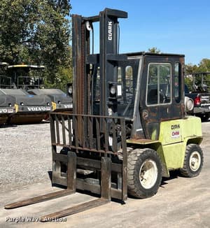 SOLD - Clark C500 Lot No. EK3442 Construction with 2,657 Hrs | Tractor Zoom