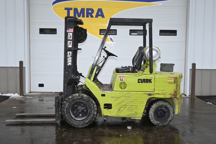 Clark C500-YS60 Construction Forklifts for Sale | Tractor Zoom