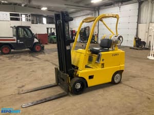 SOLD - Clark CF50 Forklift Construction with 4,269 Hrs | Tractor Zoom