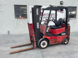 SOLD - Clark CGC20 Lot No. 308 Construction with --- Hrs | Tractor Zoom
