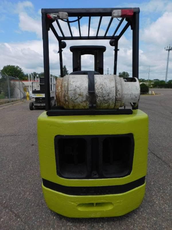 Clark CGC25 Construction Forklifts for Sale | Tractor Zoom