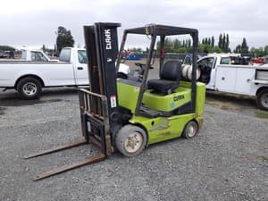 SOLD - Clark CGC25 Lot No. 3345 Construction with 4,567 Hrs | Tractor Zoom