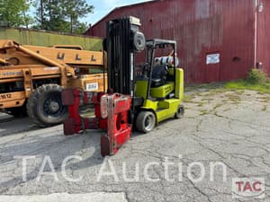 SOLD - Clark CGC40L Lot No. 1325 Construction with 14,040 Hrs | Tractor ...