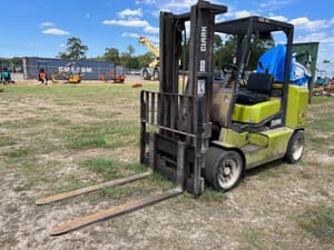 SOLD - Clark CGC50 Lot No. 3522 Construction with 5,536 Hrs | Tractor Zoom