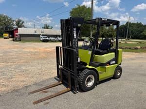 SOLD - Clark CGP20 Lot No. 3411 Construction with 4,003 Hrs | Tractor Zoom