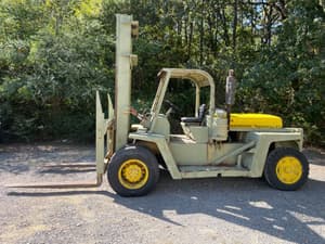 SOLD - Clark CY250 Forklift (25,000 lb.) Detroit Diesel Engine 8 Ft ...
