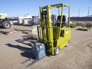 SOLD - Clark EC500-25D Lot No. 3319 Construction with 1,538 Hrs ...