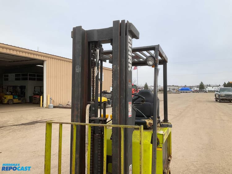 Clark ECS25 Construction Forklifts for Sale | Tractor Zoom