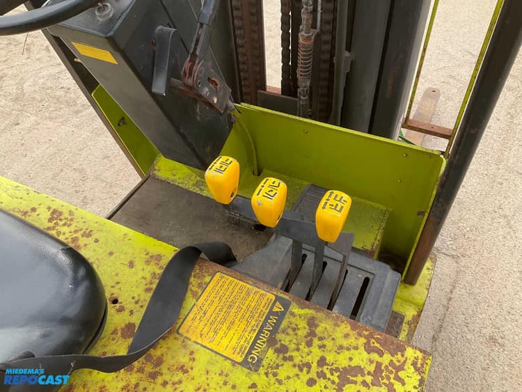 Clark ECS25 Construction Forklifts for Sale | Tractor Zoom