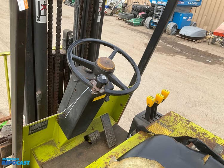 Clark ECS25 Construction Forklifts for Sale | Tractor Zoom