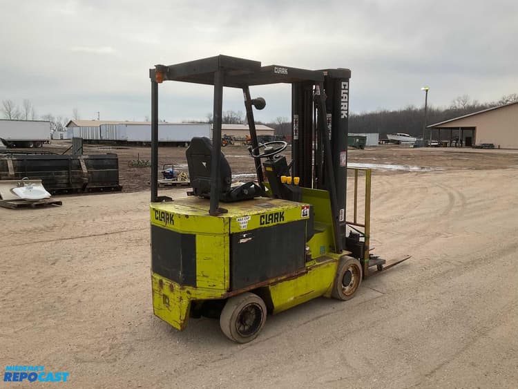 Clark ECS25 Construction Forklifts for Sale | Tractor Zoom