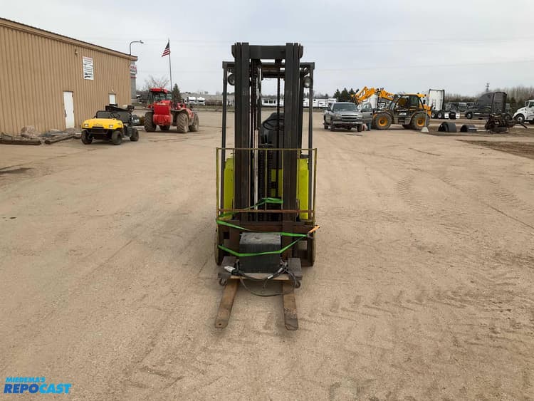 Clark ECS25 Construction Forklifts for Sale | Tractor Zoom
