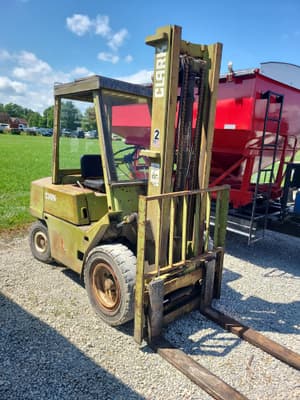 SOLD - Clark C500YS60 Lot No. 12569 Construction with 3,801 Hrs ...