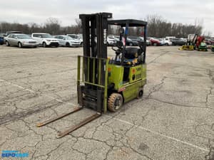 SOLD - Clark GCS12 Lot No. 78926 Construction with 7,812 Hrs | Tractor Zoom