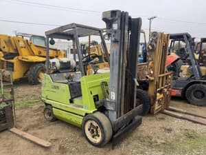 SOLD - Clark GCS20MB Lot No. 69 Construction with 8,921 Hrs | Tractor Zoom