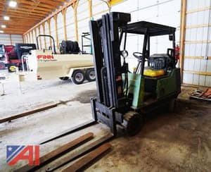 SOLD - Clark GCS22C Construction with 2,674 Hrs | Tractor Zoom