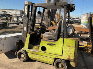 SOLD - Clark GCS27I Construction with 530 Hrs | Tractor Zoom