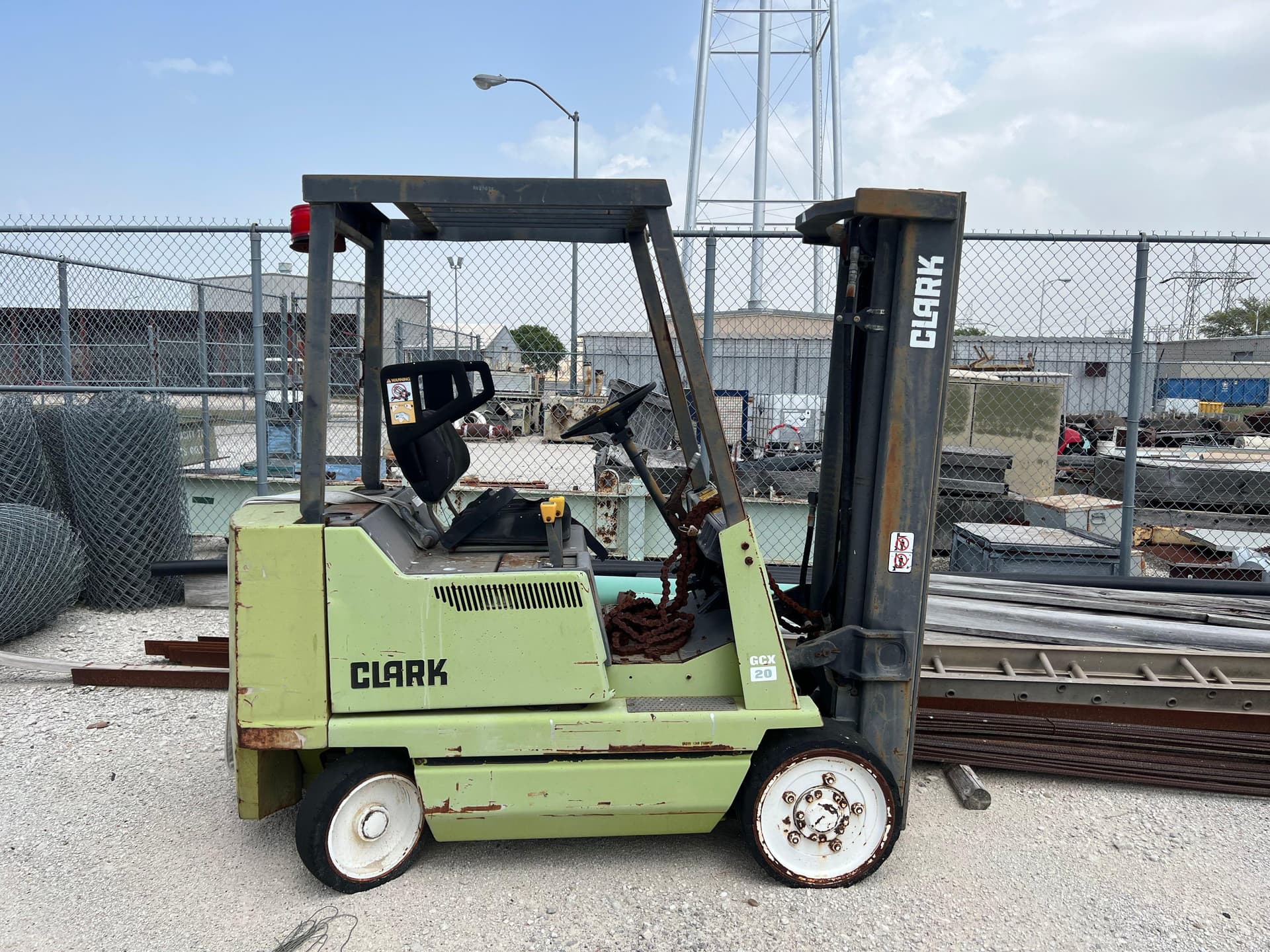 Clark GCX20 Construction Forklifts for Sale | Tractor Zoom