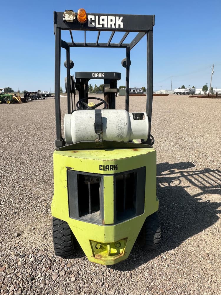 Clark GPS15 Construction Forklifts for Sale | Tractor Zoom