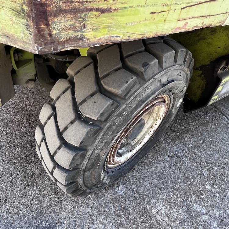 Clark GPS25MB Construction Forklifts for Sale | Tractor Zoom
