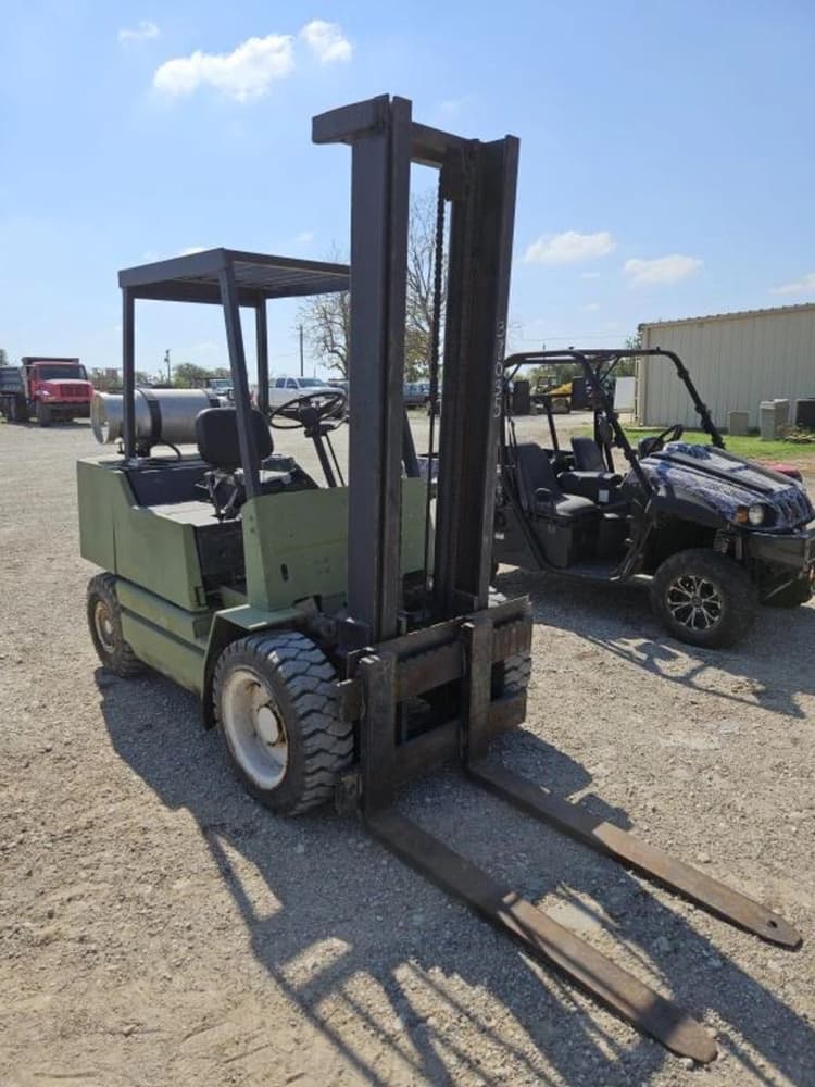 Clark GPS30 Construction Forklifts for Sale | Tractor Zoom