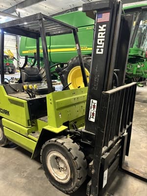 SOLD - Clark GPX25 Stock No. C133490 Other Equipment | Tractor Zoom