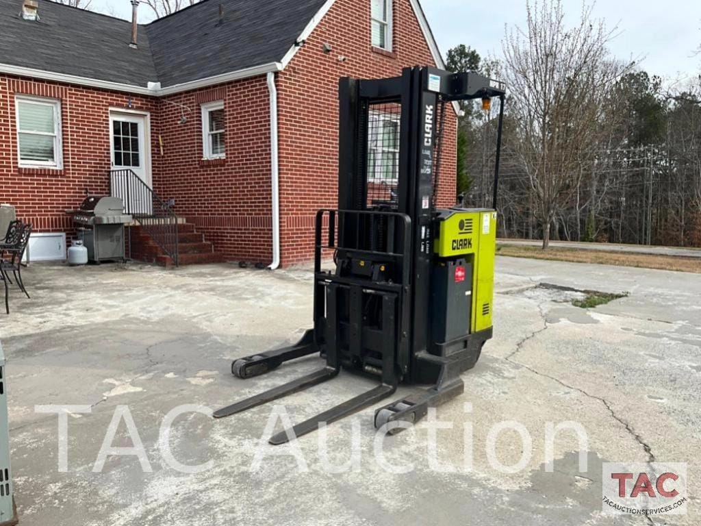 SOLD - Clark NPR17 Construction Forklifts | Tractor Zoom