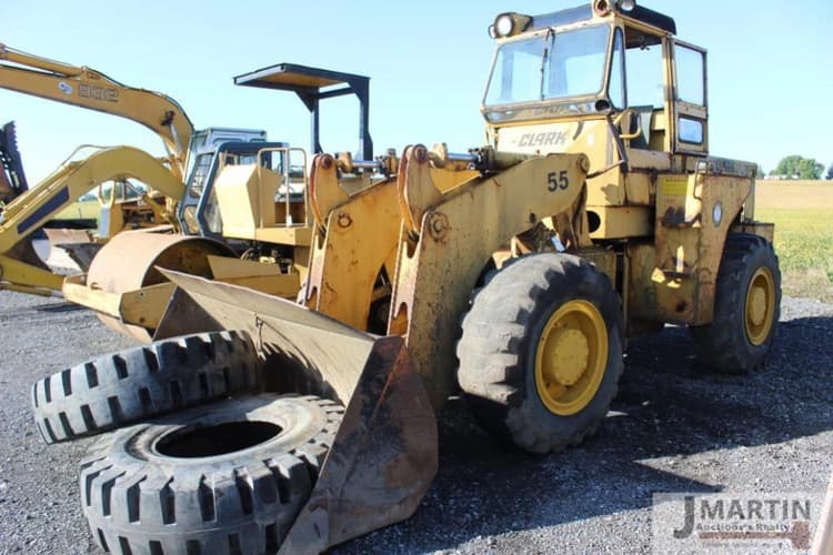 Clark 55 Construction Wheel Loaders for Sale | Tractor Zoom