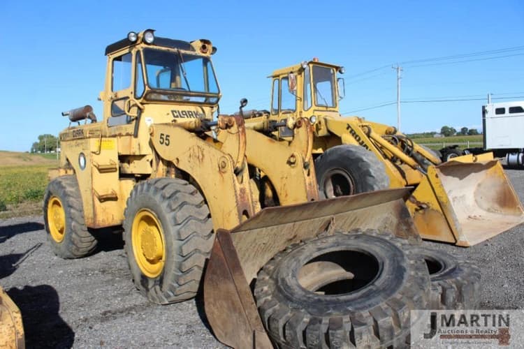 Clark 55 Construction Wheel Loaders for Sale | Tractor Zoom