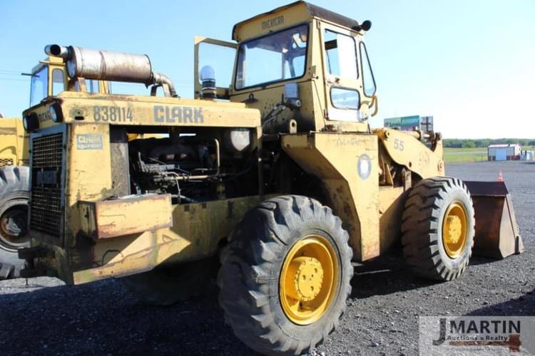 Clark 55 Construction Wheel Loaders for Sale | Tractor Zoom