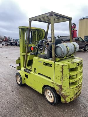 SOLD - Clark C300-50 Lot No. 399 Construction with --- Hrs | Tractor Zoom
