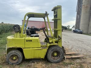 SOLD - Clark C500HY60 Lot No. 41109 Construction with --- Hrs | Tractor ...