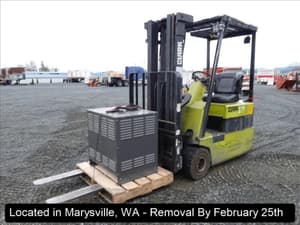 SOLD - Clark TM20 Lot No. 614 Construction with 5,662 Hrs | Tractor Zoom