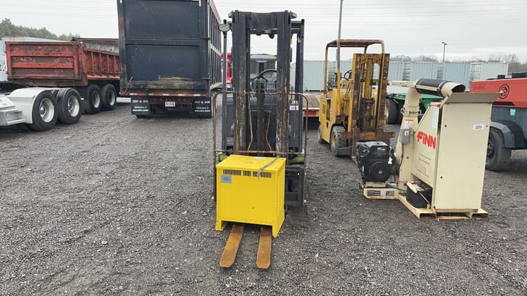 Clark TMG15S Construction Forklifts for Sale | Tractor Zoom