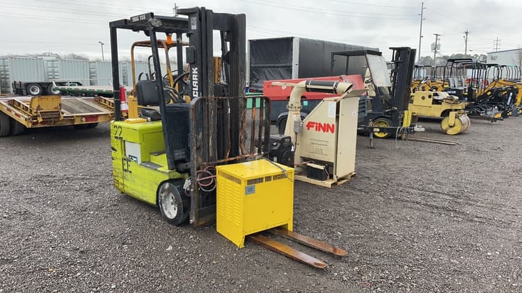 Clark TMG15S Construction Forklifts for Sale | Tractor Zoom