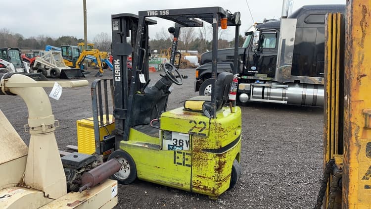 Clark TMG15S Construction Forklifts for Sale | Tractor Zoom