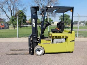 SOLD - Clark TMG25 Lot No. 5408981 Construction with 928 Hrs | Tractor Zoom