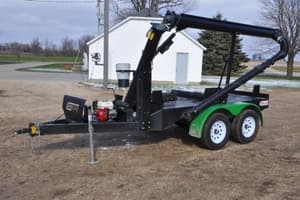 SOLD - Clarks Easi-load 2 box seed tender Planting | Tractor Zoom